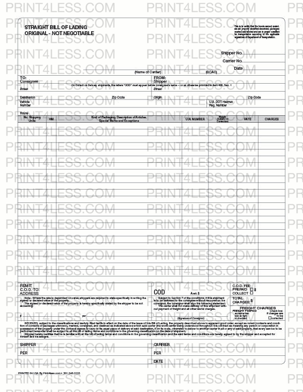 Lading P-2689 : Print4Less, We can assist with designing your business ...